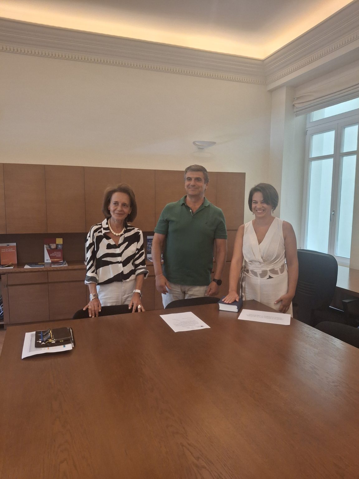 Ανάληψη καθηκόντων νέου μέλους Διδακτικού και Ερευνητικού Προσωπικού ...